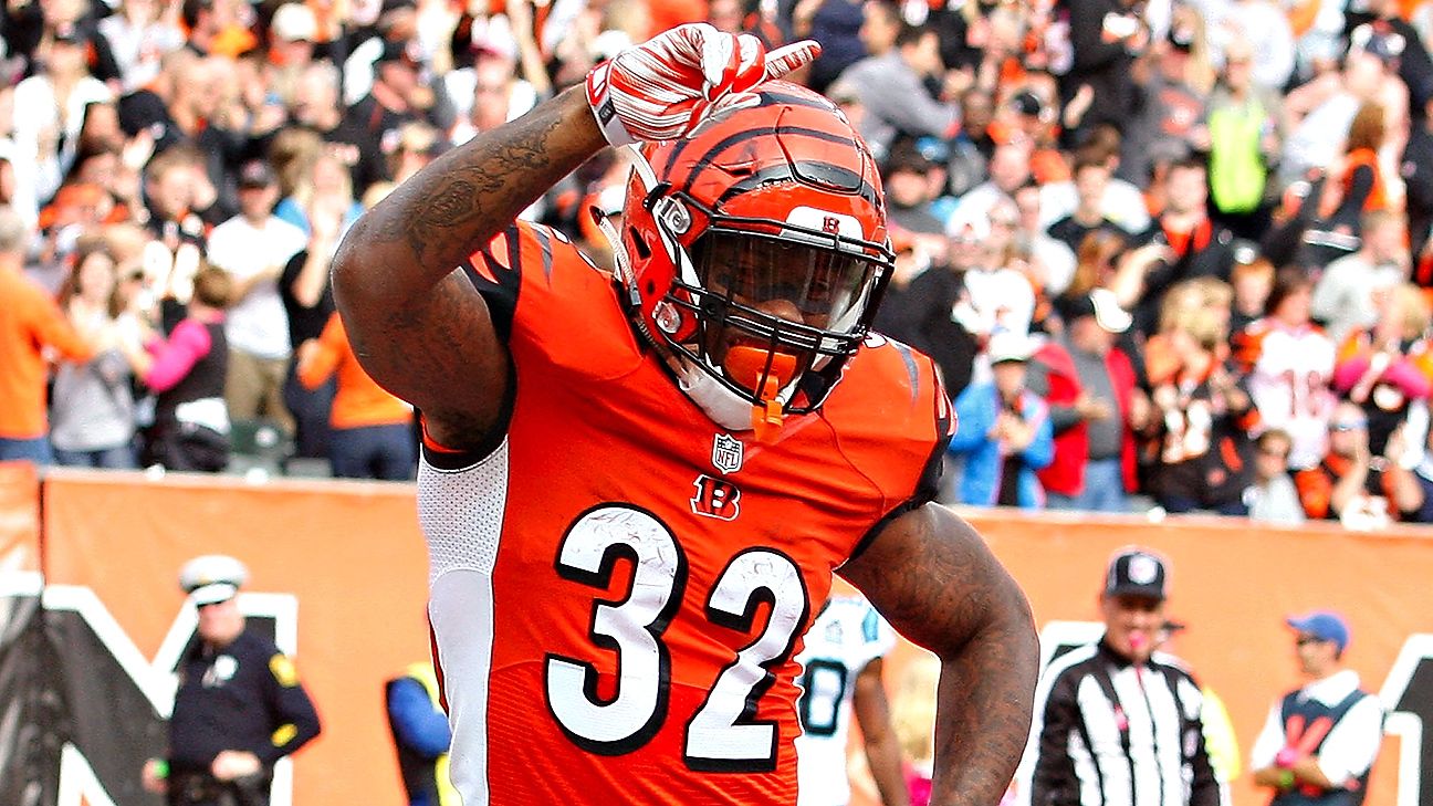 Jeremy Hill -- Now or never for Cincinnati Bengals to win in playoffs ...