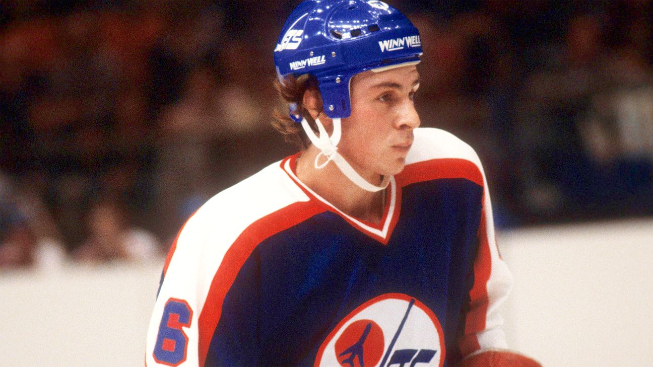 NHL -- Bad Poetry Photo Gallery: Barry Melrose on the ice - ESPN