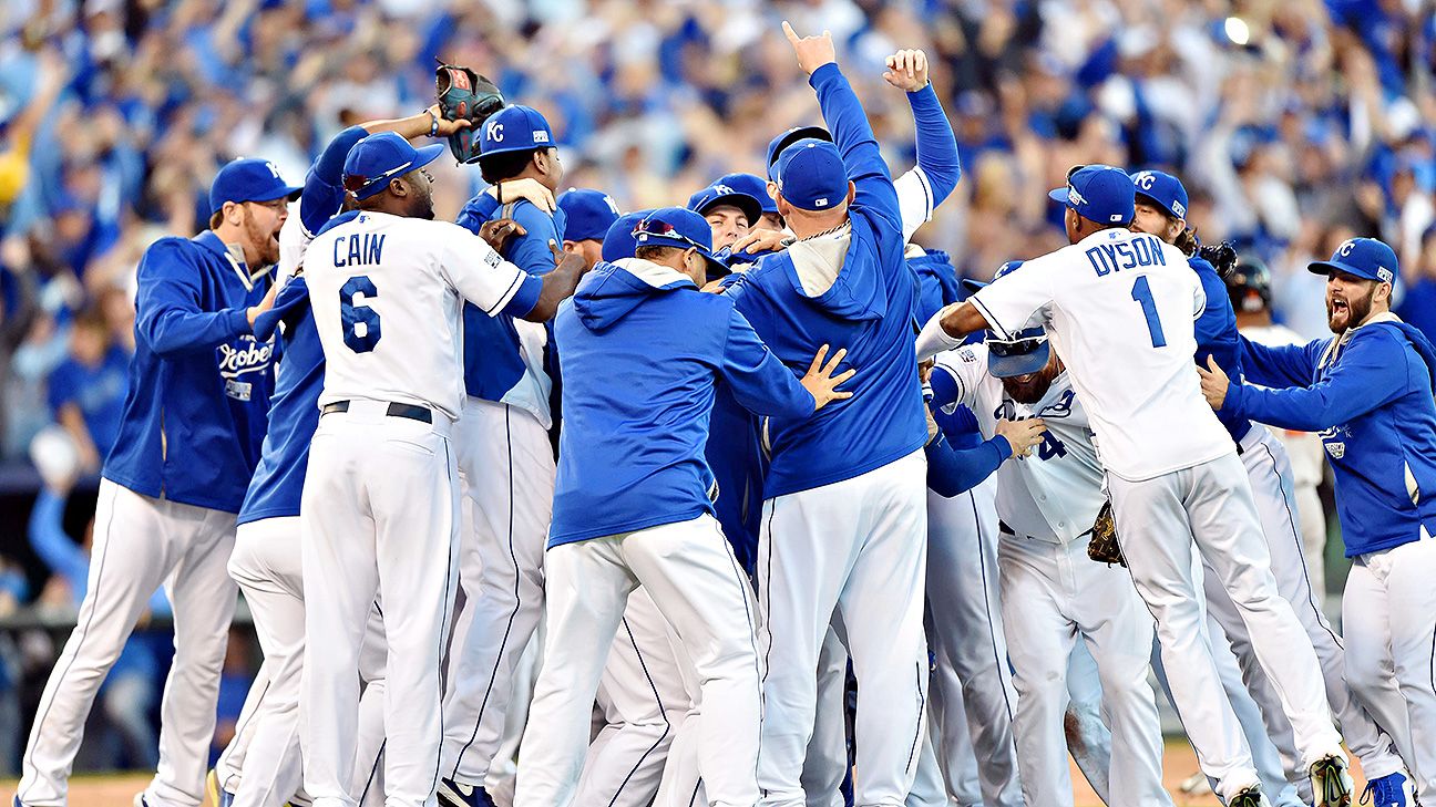 Kansas City Royals make MLB's biggest jump in Ultimate Standings after ...