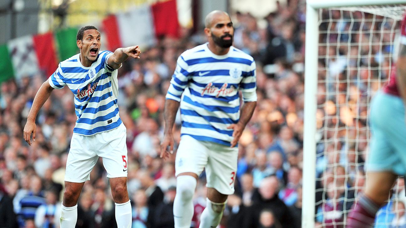 QPR defender Rio Ferdinand set to retire end of 2014-15 season - ESPN