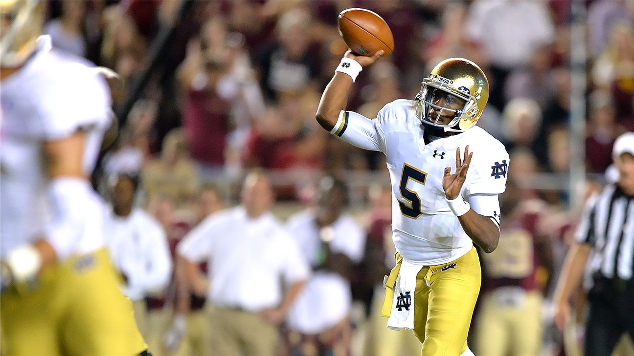 Everett Golson's list of potential landing spots include Florida State ...