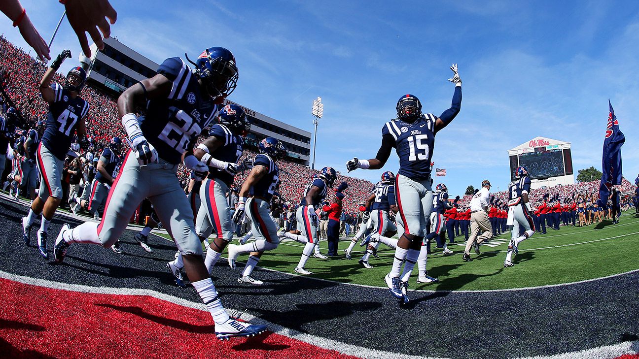 Ole Miss Rebels retire Rebel the Bear mascot, to be replaced with Landshark