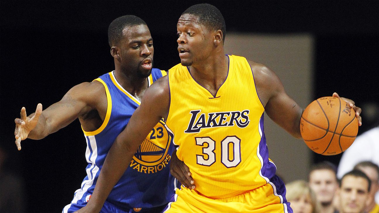 Scott plays it tough with rookie Randle - ESPN - Los Angeles Lakers ...