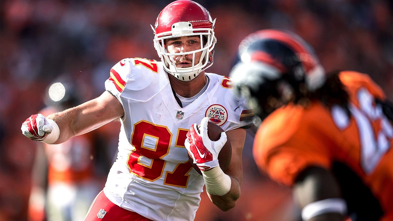 Top tight ends for Week 8 - ESPN