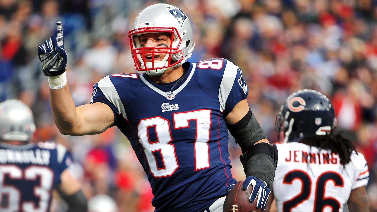 Rob Gronkowski is fueling New England Patriots' turnaround - NFL - ESPN