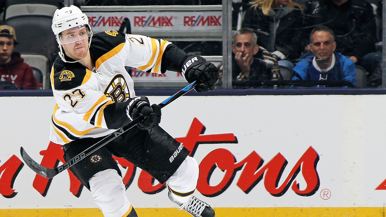 Dougie Hamilton diary: Expanding role - ESPN - Boston Bruins Blog- ESPN