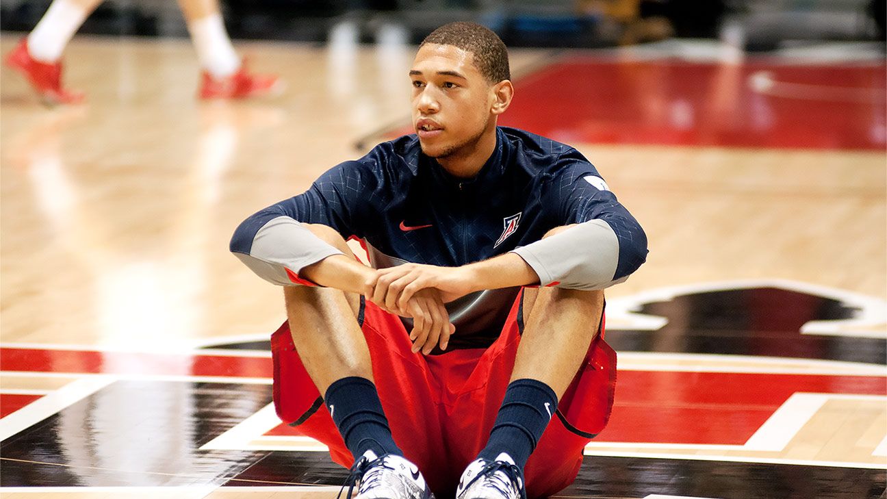 Arizona's Brandon Ashley has big goals now that he is back from injury ...