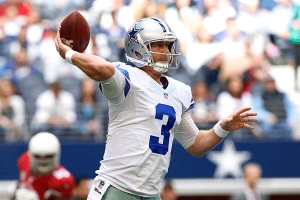 Dallas Cowboys' faith in Brandon Weeden not rewarded - Dallas Cowboys ...