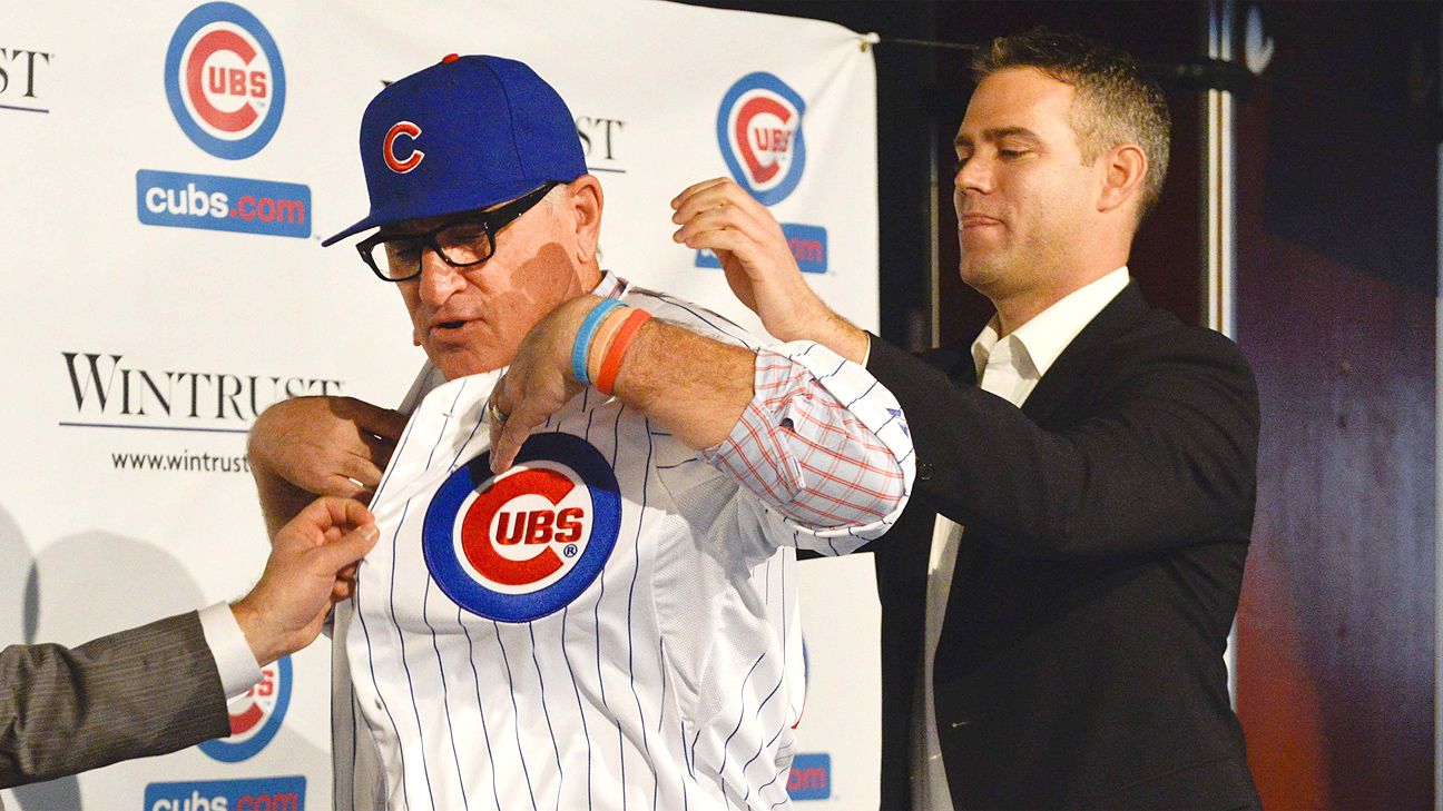 Chicago Cubs introduce Joe Maddon as manager - ESPN