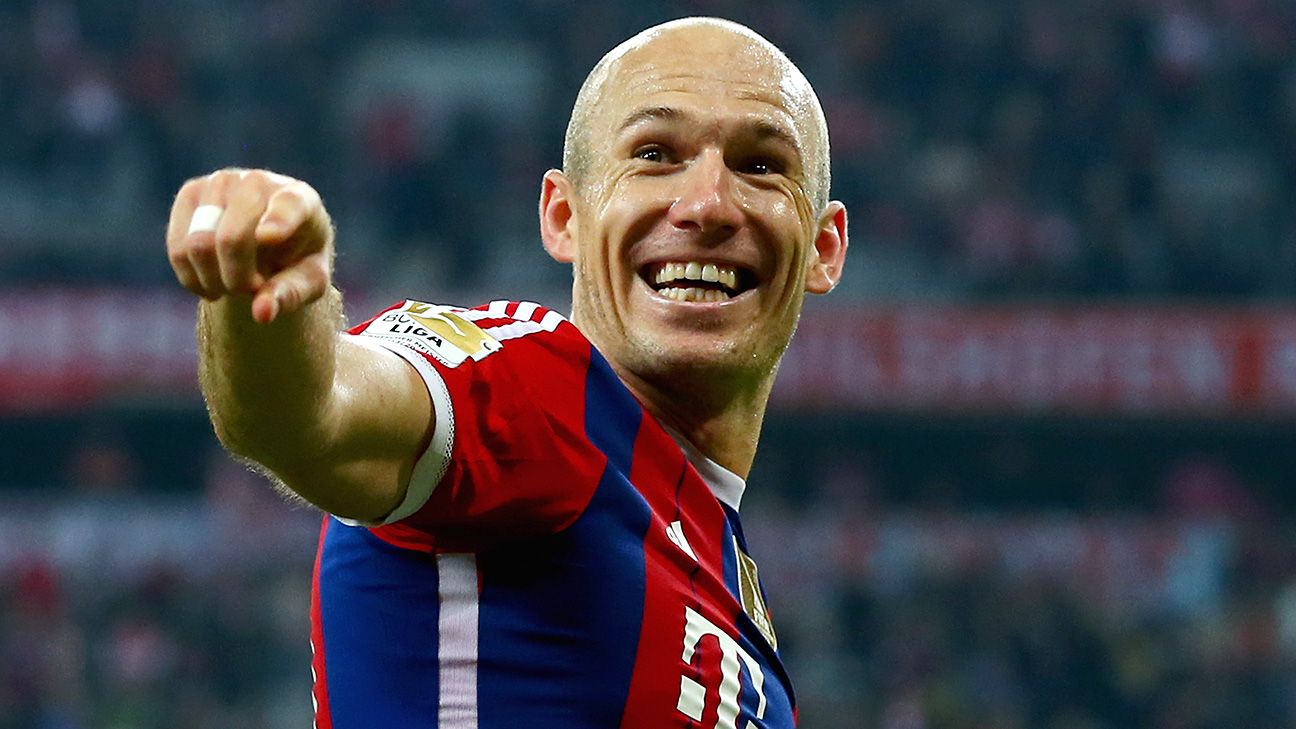 Bayern Munich Arjen Robben extraordinary Ballon d'Or speculation grows ...