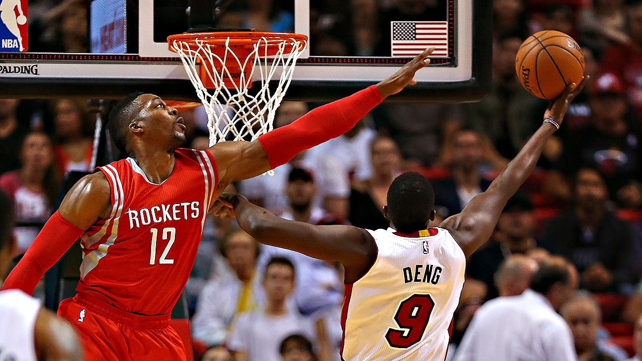 Howard's return to dominance on D - ESPN