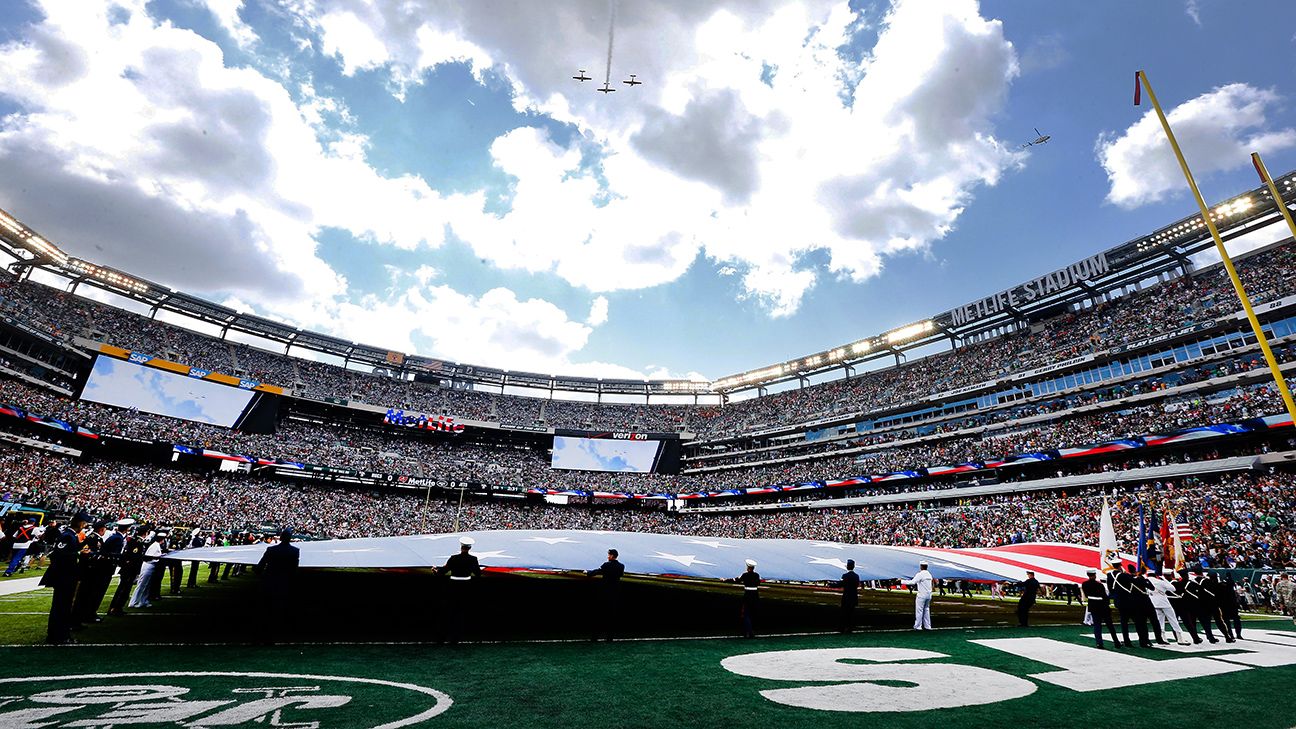 MetLife Stadium won't bid on 2018-20 CFB title games