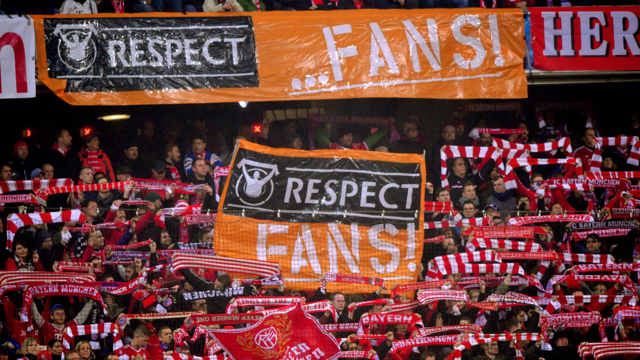 Bayern Munich, Manchester City and Roma fans unite against UEFA - ESPN