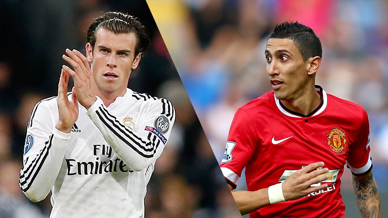 Angel Di Maria's wife dismisses claims he is unhappy at Manchester ...