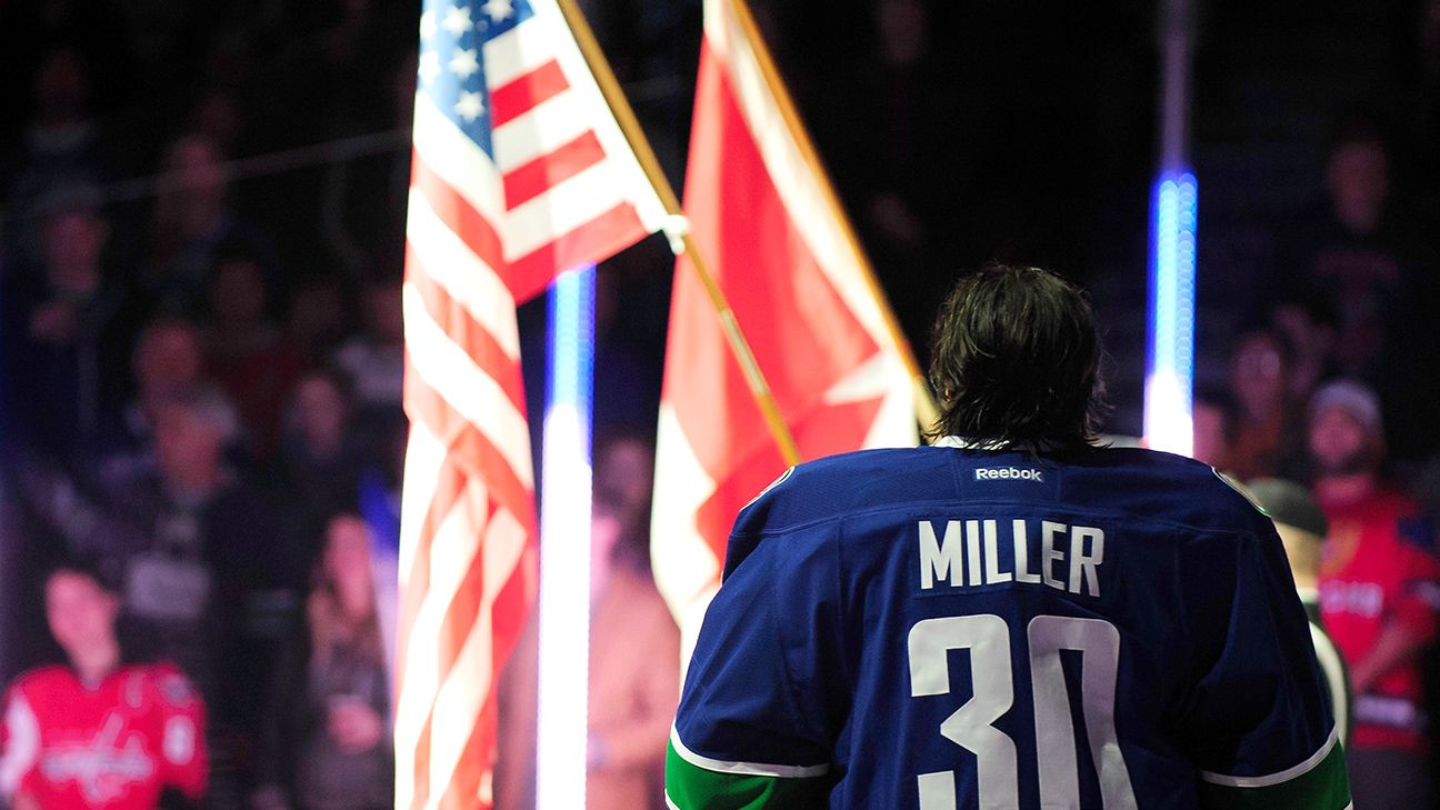 NHL -- LeBrun: Ryan Miller showing how good he still is with Vancouver ...