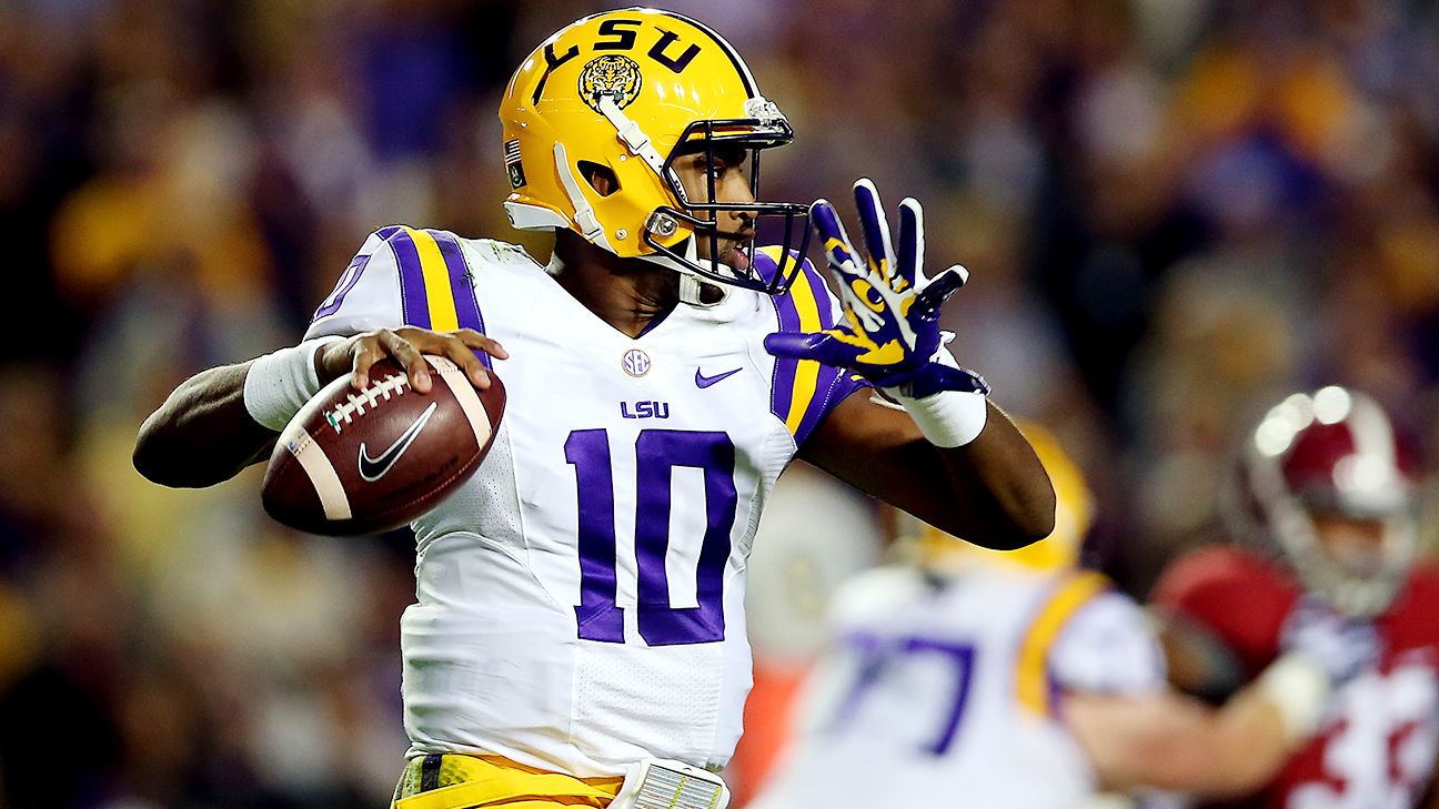 LSU Tigers' Anthony Jennings, Dwayne Thomas, Maquedius Bain won't face ...