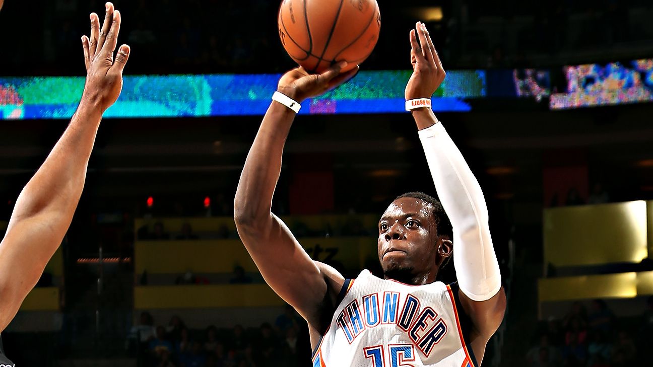 Reggie Jackson wants burden, and delivers - ESPN - Oklahoma City ...