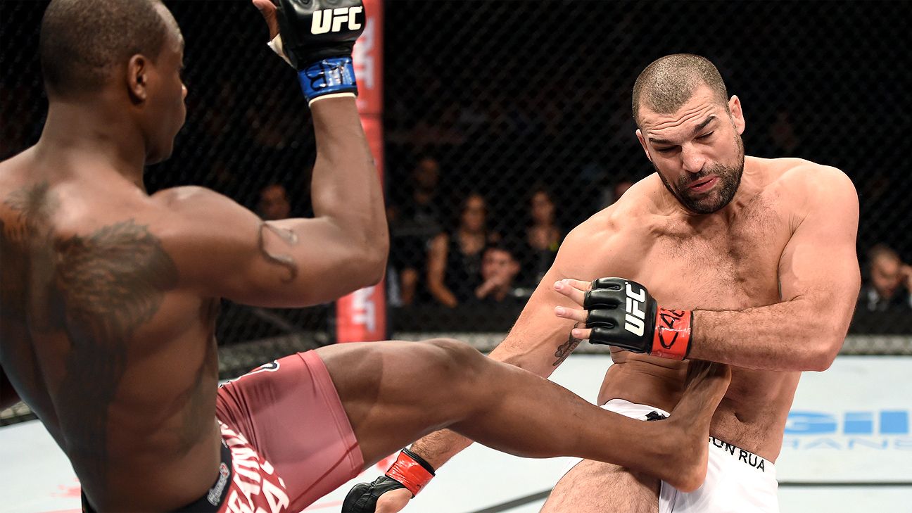 'Shogun' hints at possible drop in weight - ESPN - Mixed Martial Arts ...