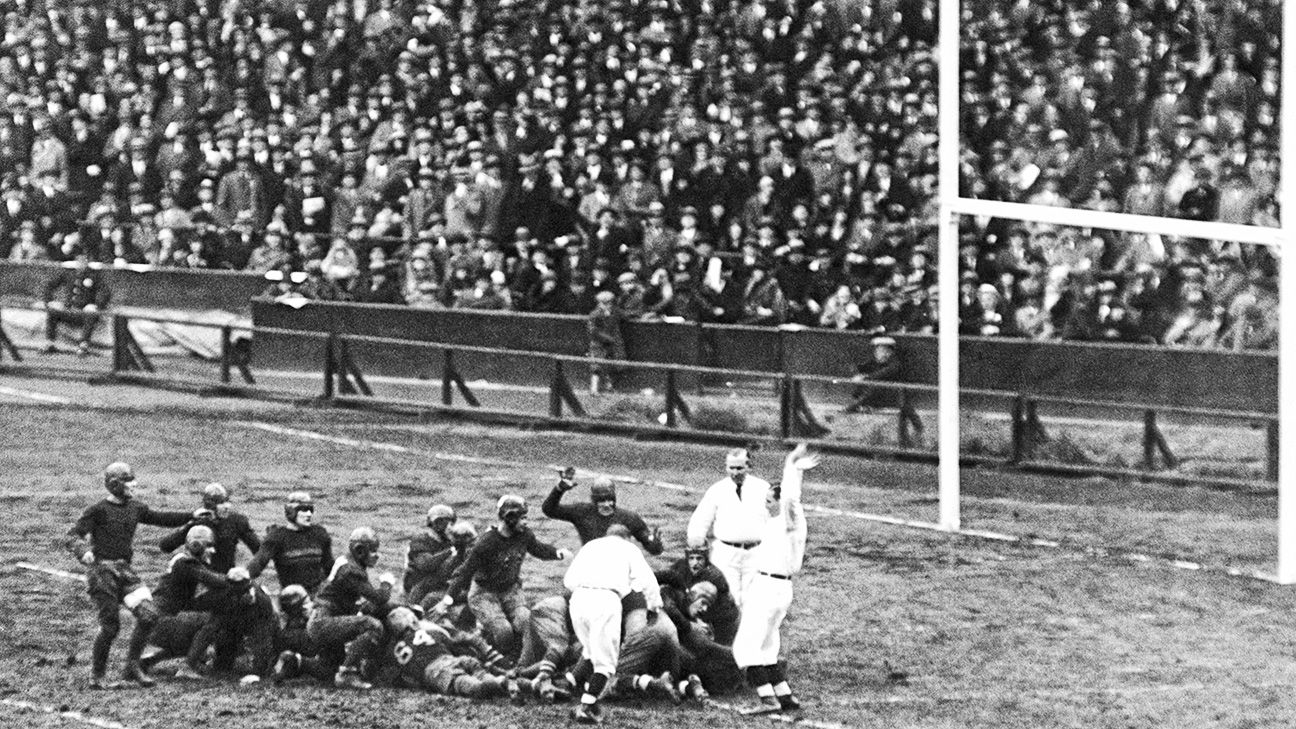 One more for the Gipper - ESPN