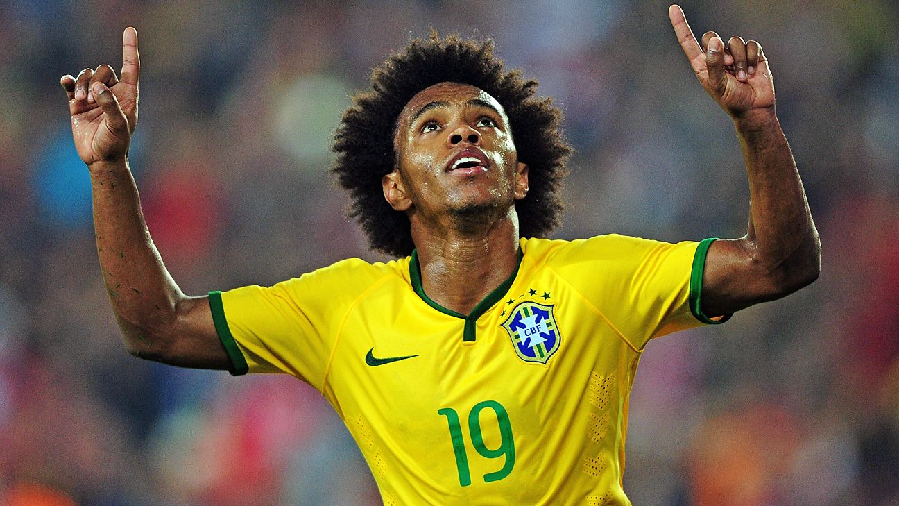 Willian relying on togetherness to inspire Brazil at Copa America - ESPN