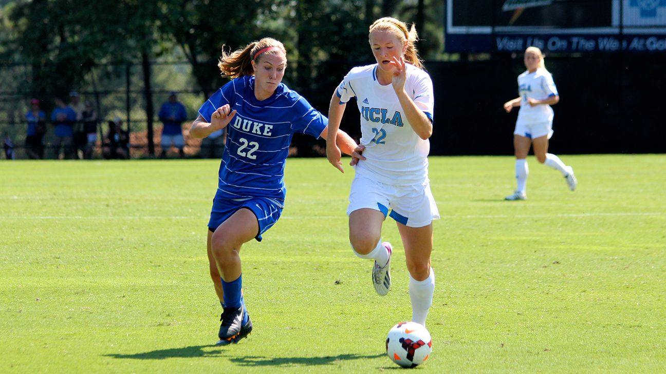 espnW Soccer Player Of The Year: UCLA's Samantha Mewis - ESPN