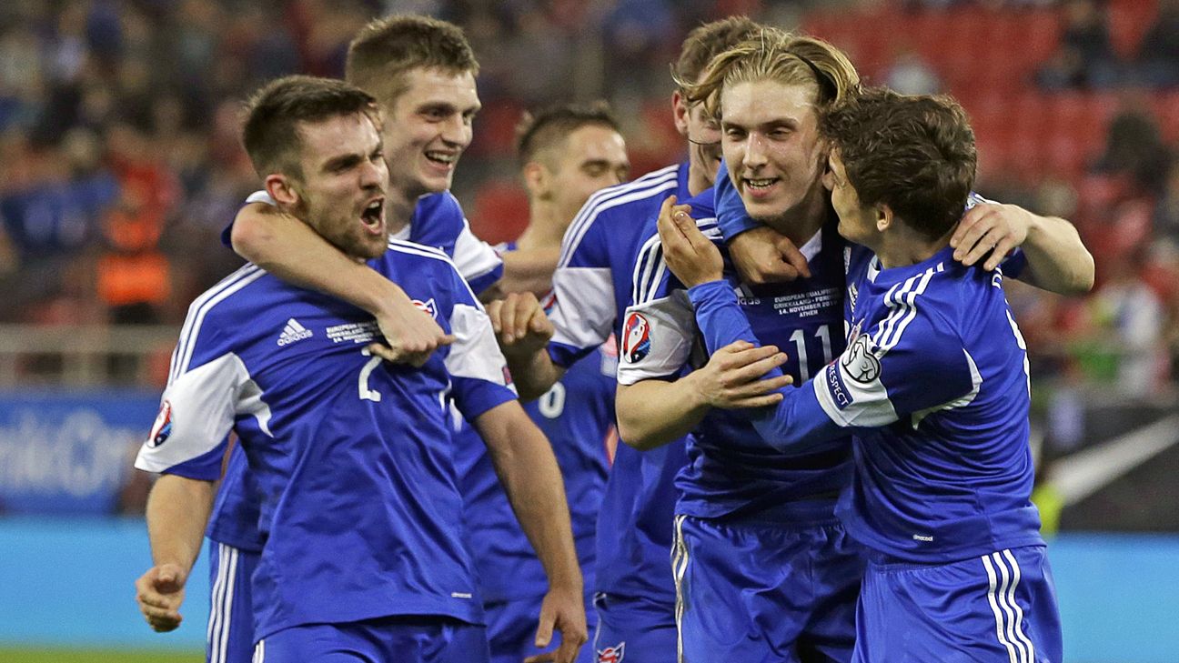 Greece vs. Faroe Islands - Football Match Report - November 14, 2014 - ESPN