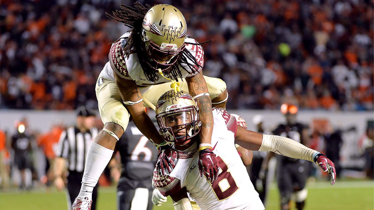 Florida State Seminoles CB Jalen Ramsey backs up his talk - ESPN ...