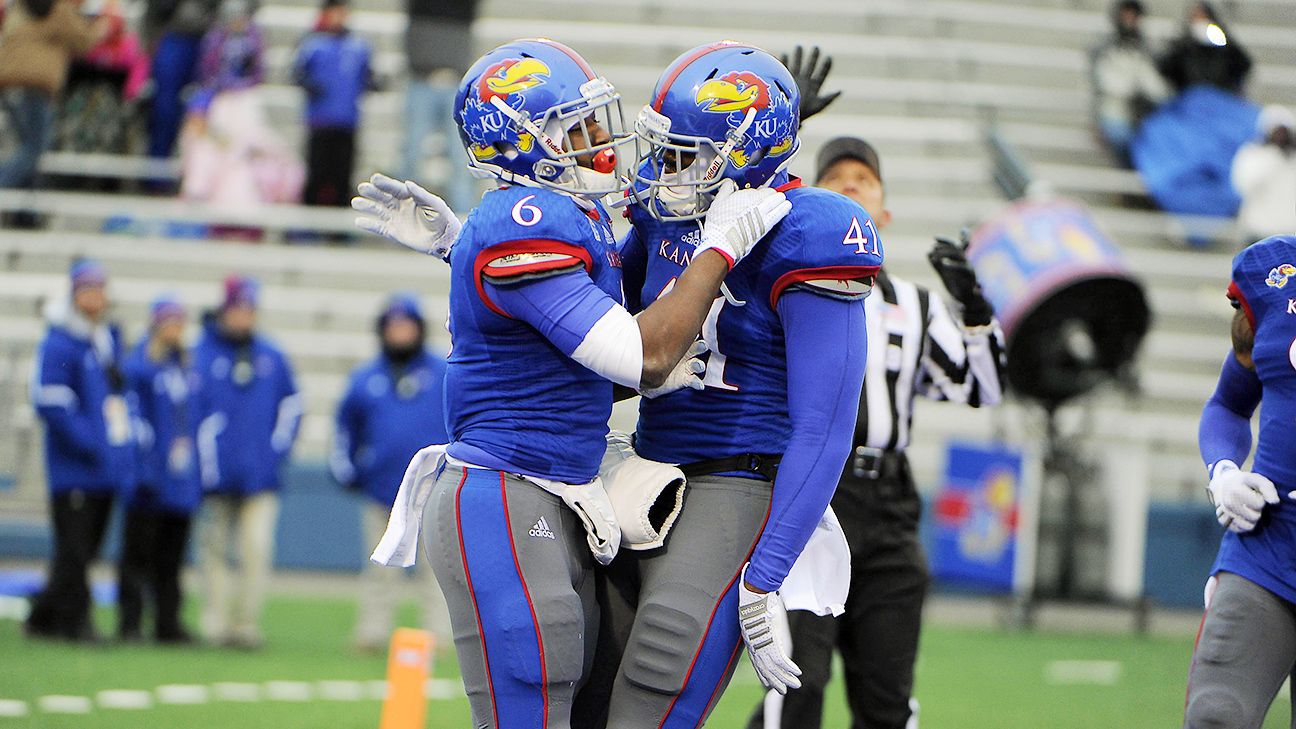 Kansas Jayhawks dismiss RB Corey Avery, WR Rodriguez Coleman - ESPN