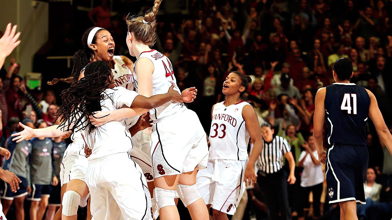 Stanford Cardinal knock off No. 1 Connecticut Huskies, snap 47-game ...