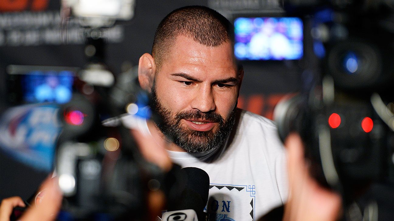 Velasquez: I take my health very seriously - ESPN - Mixed Martial Arts ...