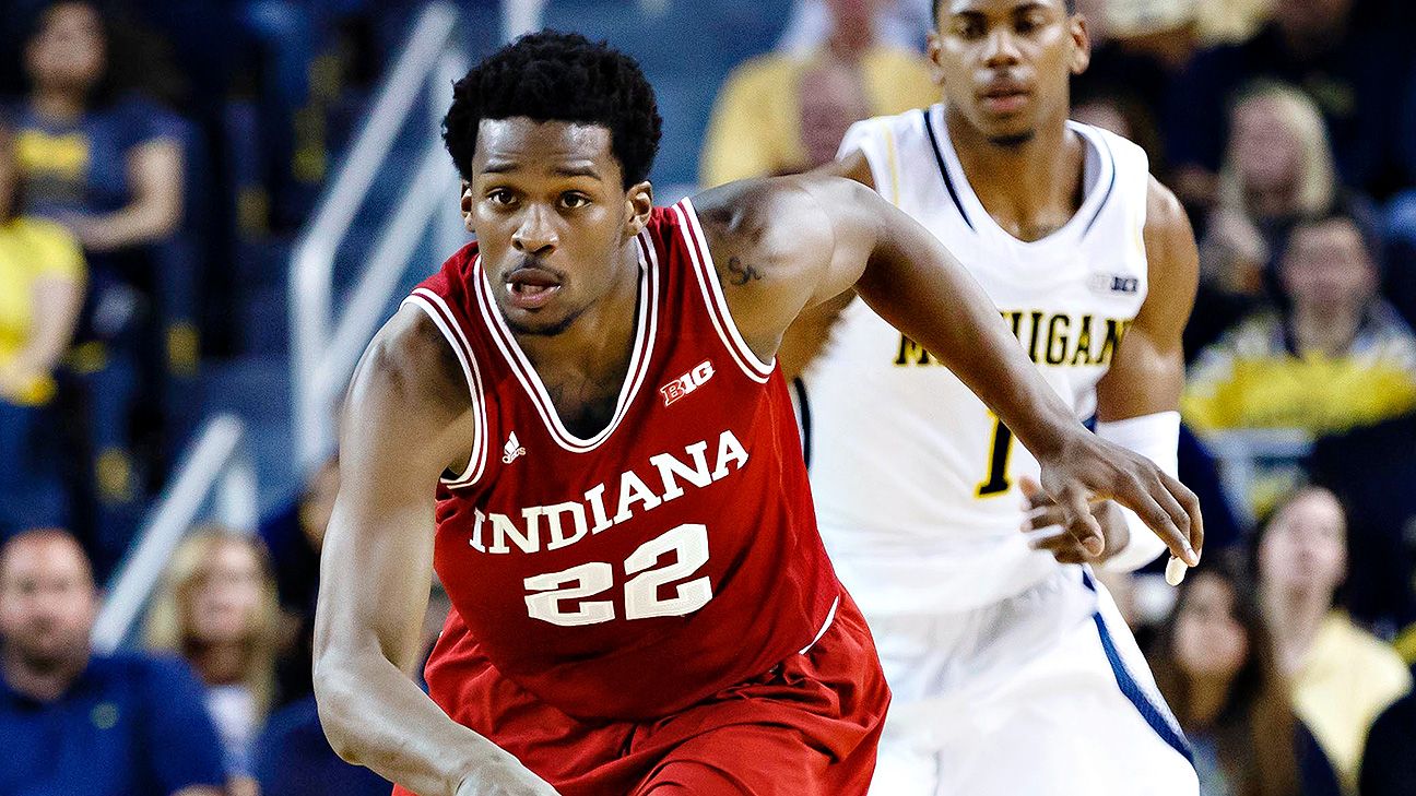 Stanford Robinson will transfer from Indiana Hoosiers to another ...