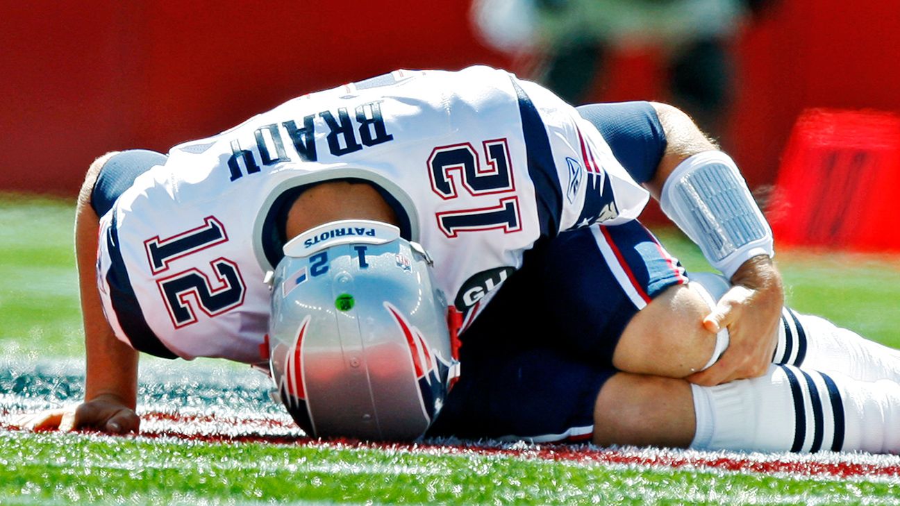 ACL Injuries All star NFL Lineup Has Recovered From Knee ACL Injuries All star NFL Lineup Has Recovered From Knee
