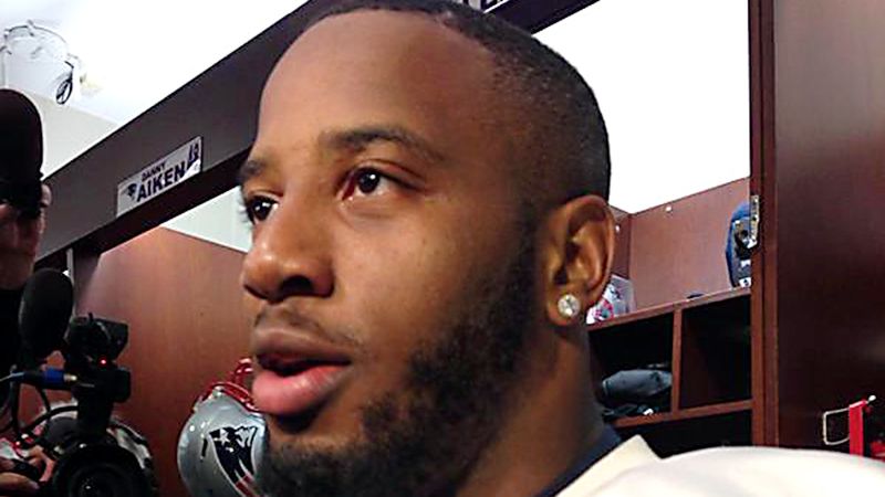 New England Patriots Jonas Gray welcomes LeGarrette Blount - New ...