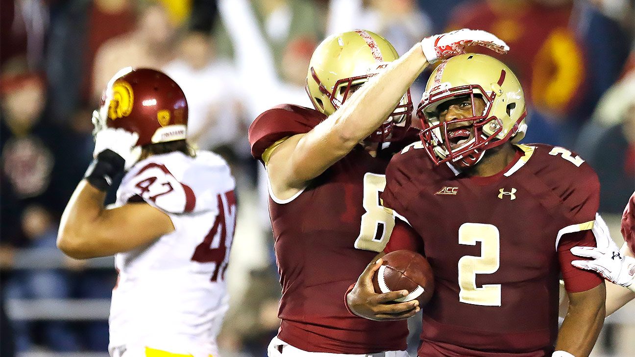 Boston Colleges Report- ESPN