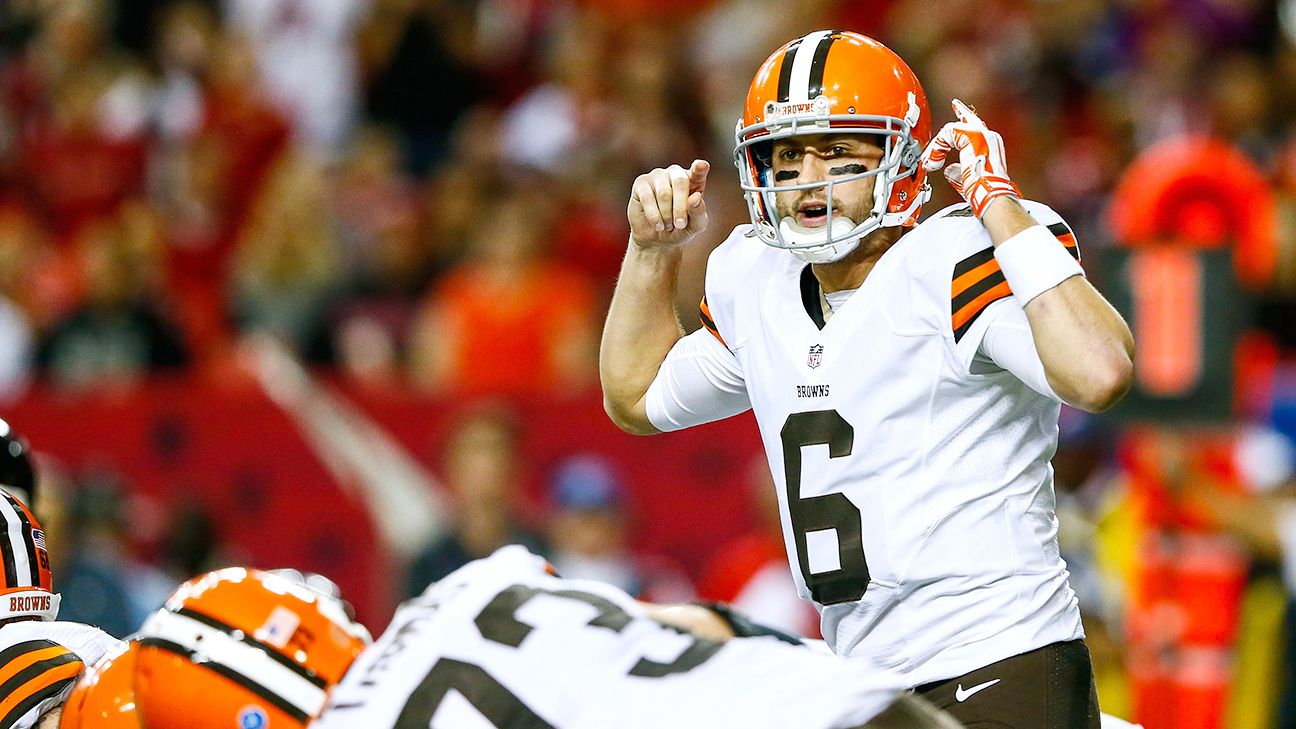 Brian Hoyer open to Cleveland Browns return, agent Joe Linta says - ESPN