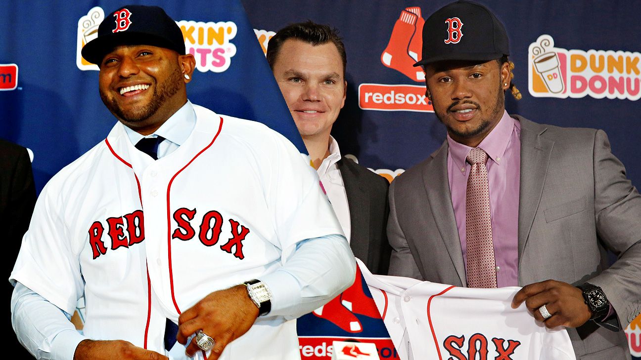Boston Red Sox back atop Buster's top 10 ranks of MLB lineups - ESPN ...