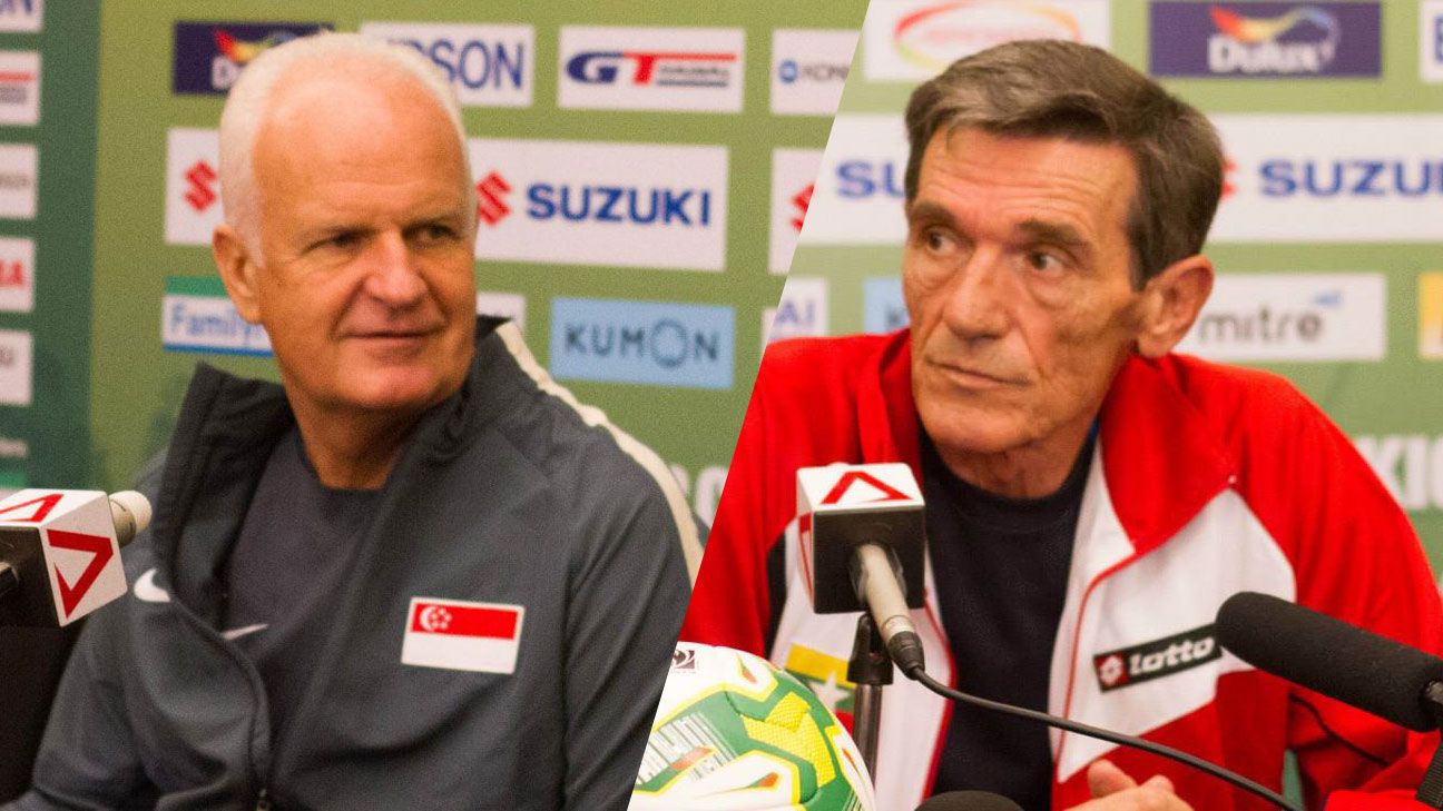 Singapore coach Stange in line for contract extension - ESPN
