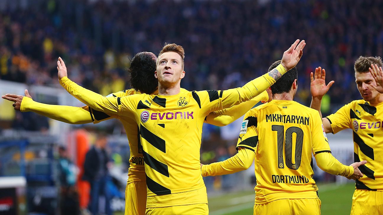 Manchester City confident in beating Euro-rivals to Marco Reus ...