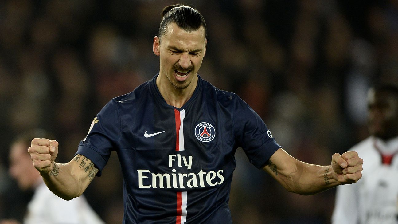Ligue 1: Zlatan Ibrahimovic marks PSG return with winning goal over ...