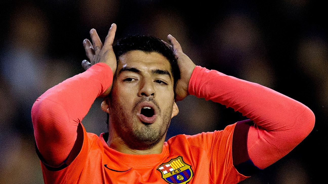 Luis Suarez not worried by Barcelona goal drought, will get instinct ...
