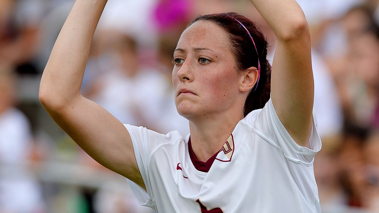 How Florida State's Megan Campbell Throws Opponents For A Loop - ESPN