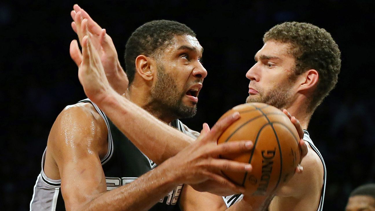 Brook Lopez's older brother recounts Tim Duncan story - ESPN - Brooklyn ...