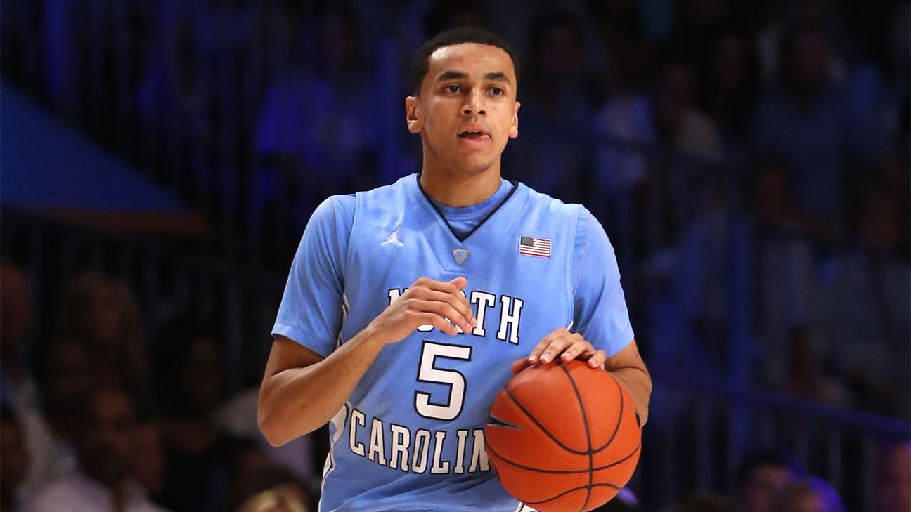 North Carolina's Marcus Paige trying to get his swagger back - ESPN ...