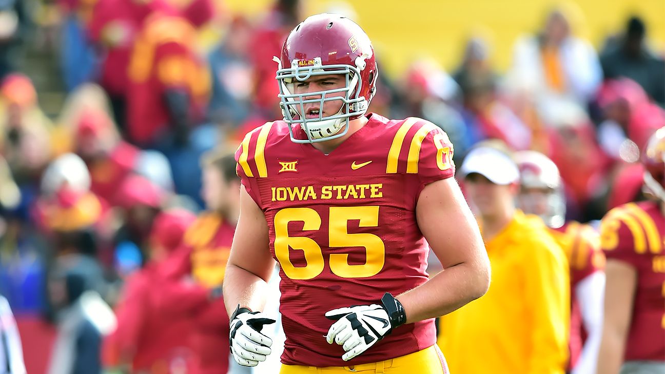 How ISU's Jacob Gannon coped with anxiety and learned to love football ...