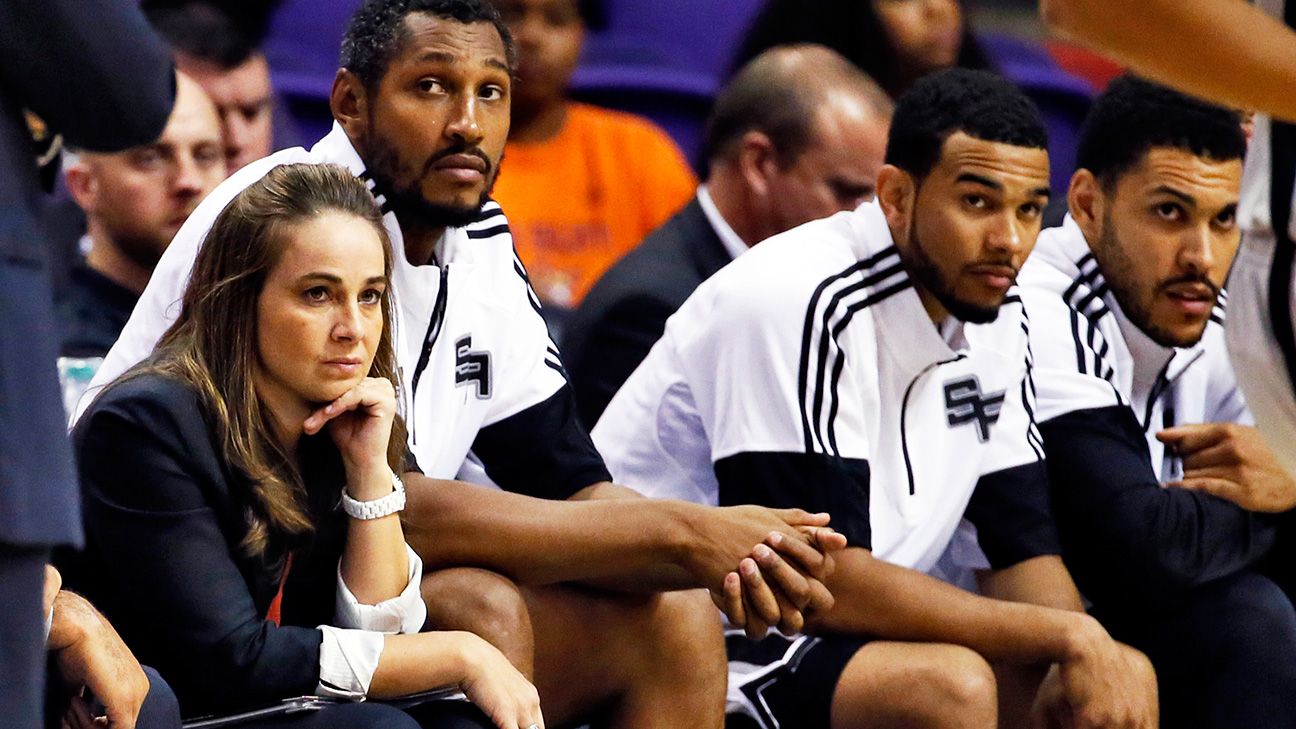 Becky Hammon to coach San Antonio Spurs summer league team - ESPN