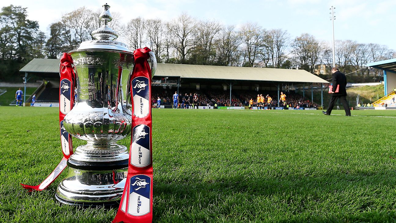 Chelsea drawn against Man City in FA Cup - ESPN