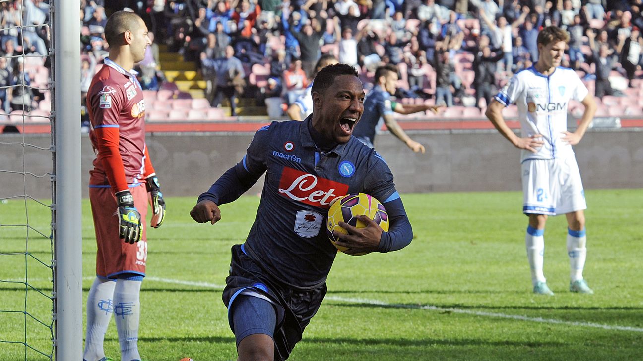 Jonathan De Guzman on course to join Marseille from Napoli - ESPN