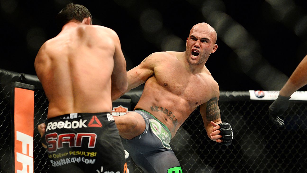 Robbie Lawler is fighter of the year - ESPN