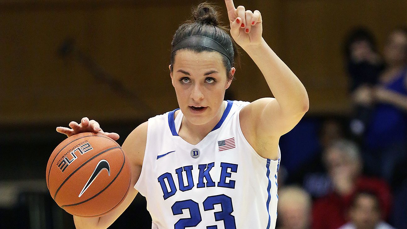 Rebecca Greenwell worth the wait for Duke Blue Devils - ESPN