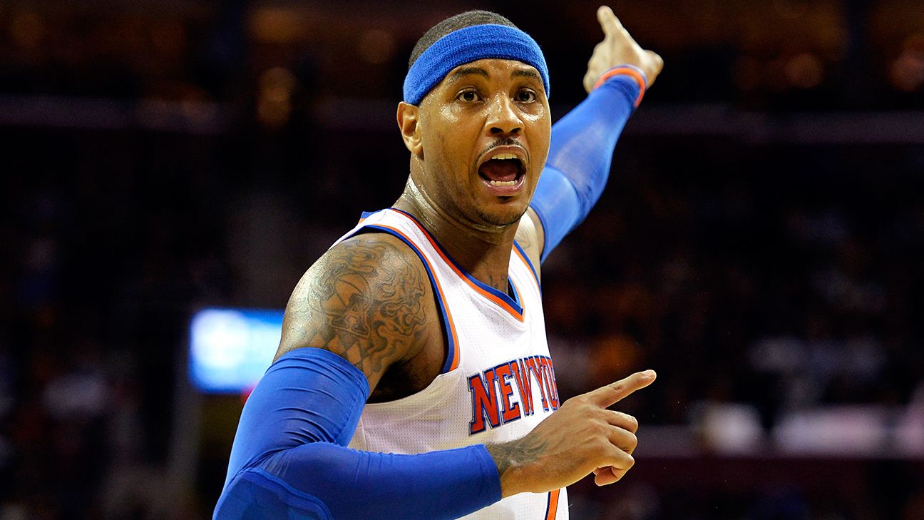 Melo offers ideas on free-agent targets - ESPN - Knicks Blog- ESPN